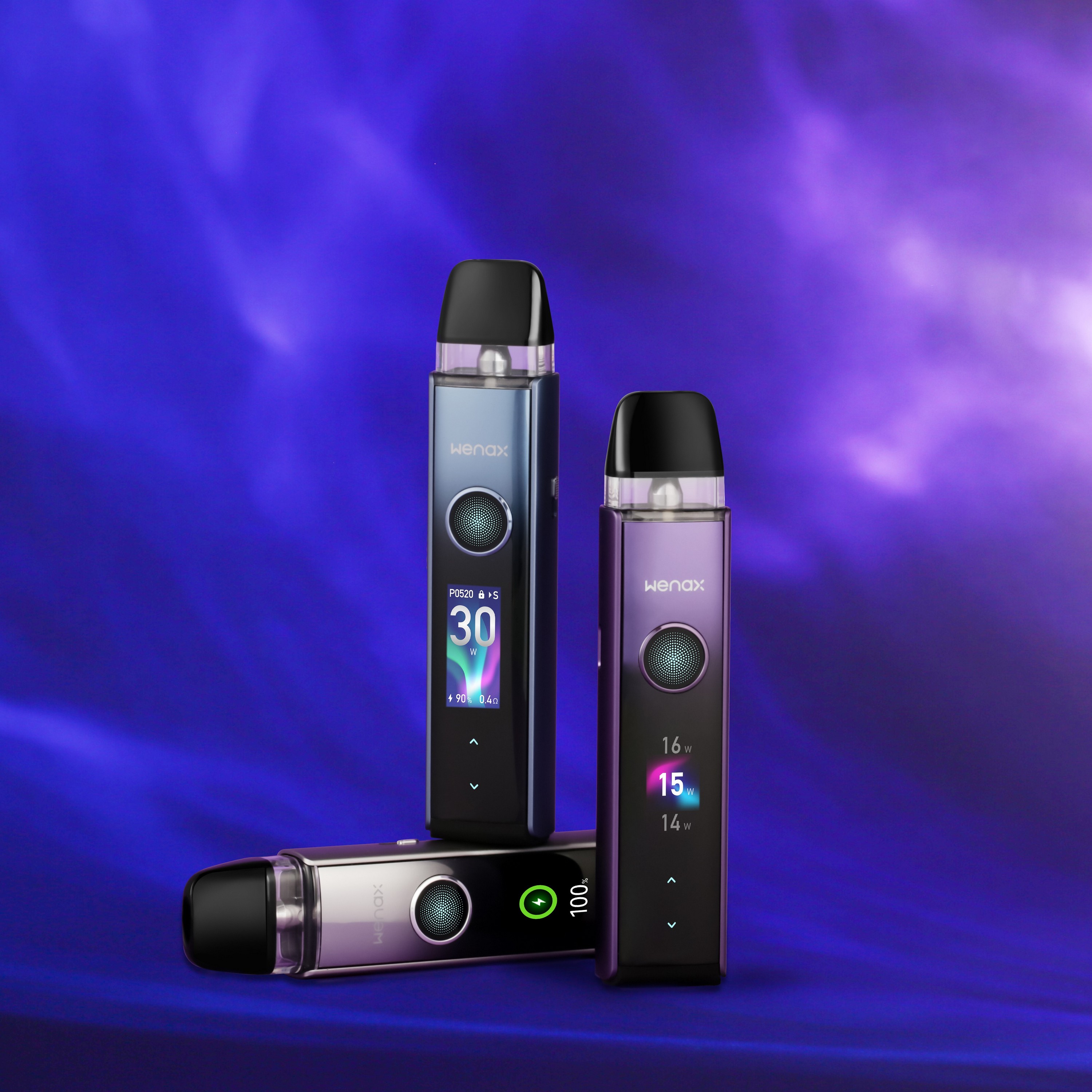 GeekVape Wenax Q Pro Kit, q series cartridges, q series kits