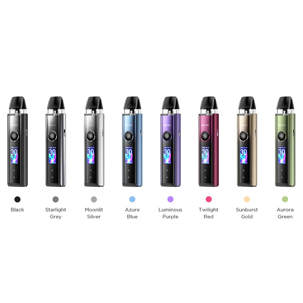 GeekVape Wenax Q Pro Kit, q series cartridges, q series kits