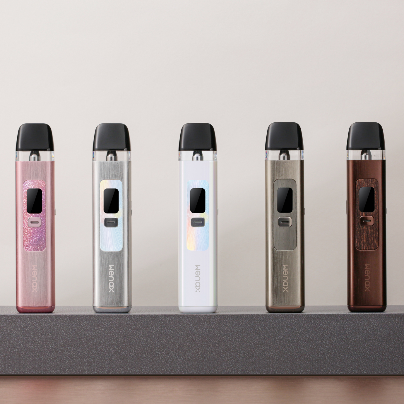 GeekVape Wenax Q Kit, q series cartridges, q series kits