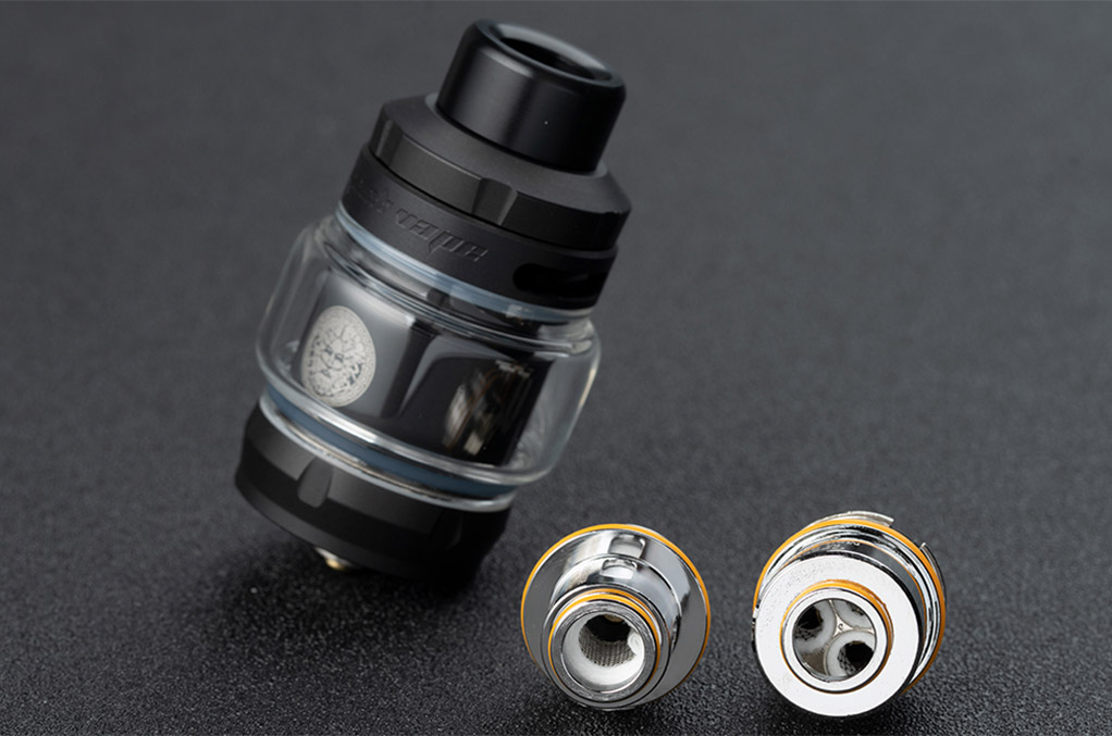 GeekVape Z Max Tank, zeus max tank, m series coils
