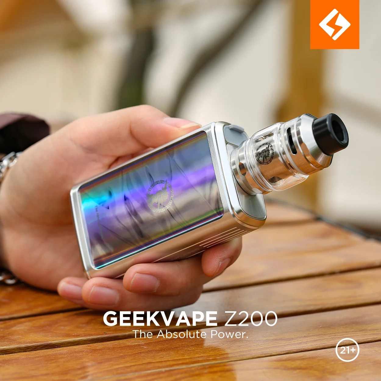 GeekVape Z200 Kit, zeus 200 kit, z series coils, dual 18650, dual battery