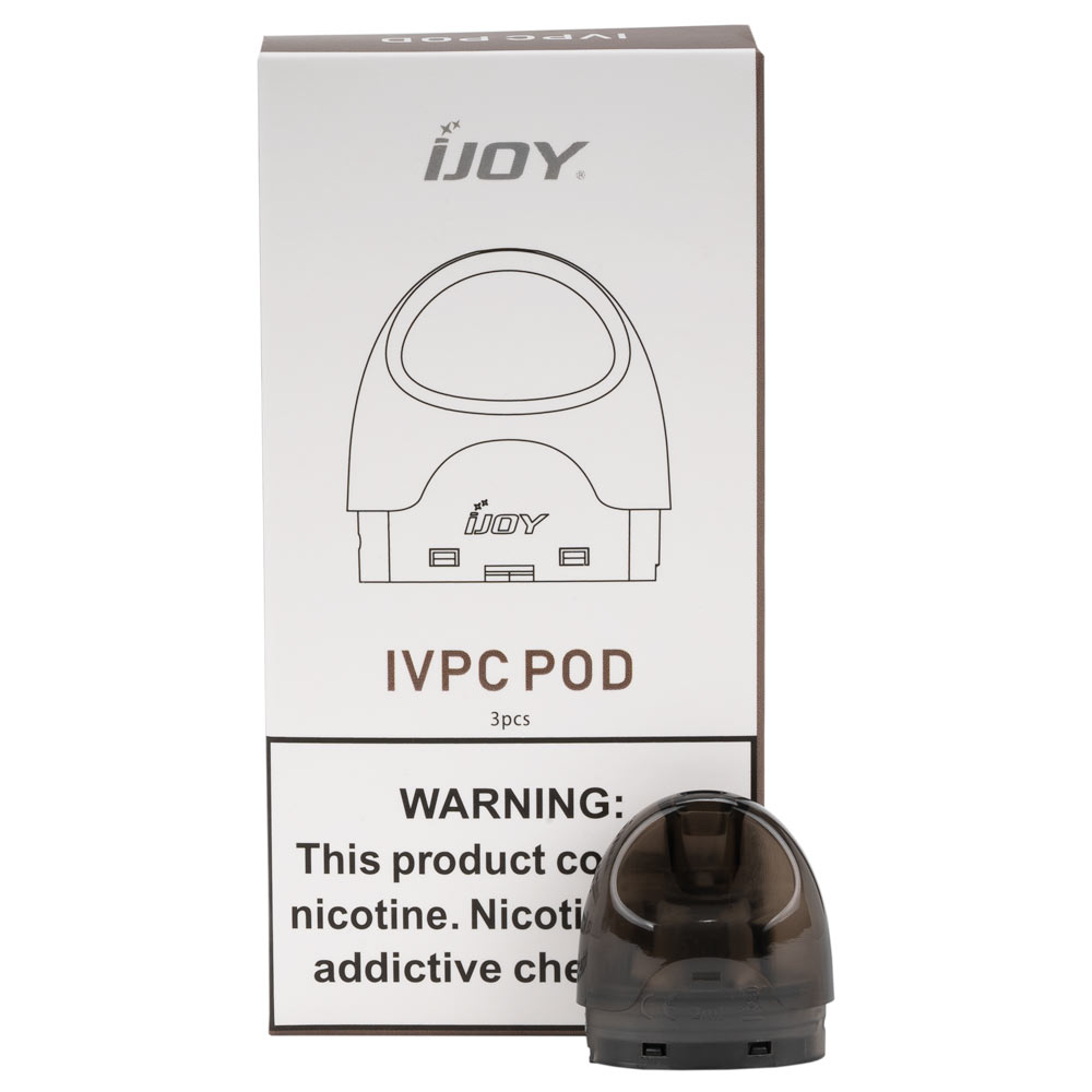 iJoy IVPC 3pk Pods, IVPC kit, replacement, cartridge