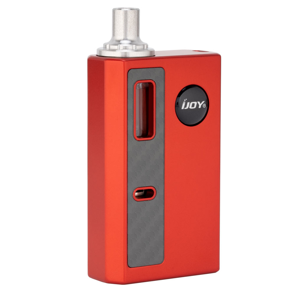 iJoy MERCURY Carbon Fiber Kit, internal battery, mesh coil, 1.2 ohm, 1. ...