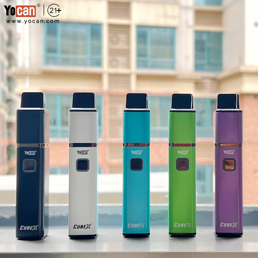 Yocan CubeX Vaporizer, cubex tgt coils, thc, , wax, dab, concentrates ...