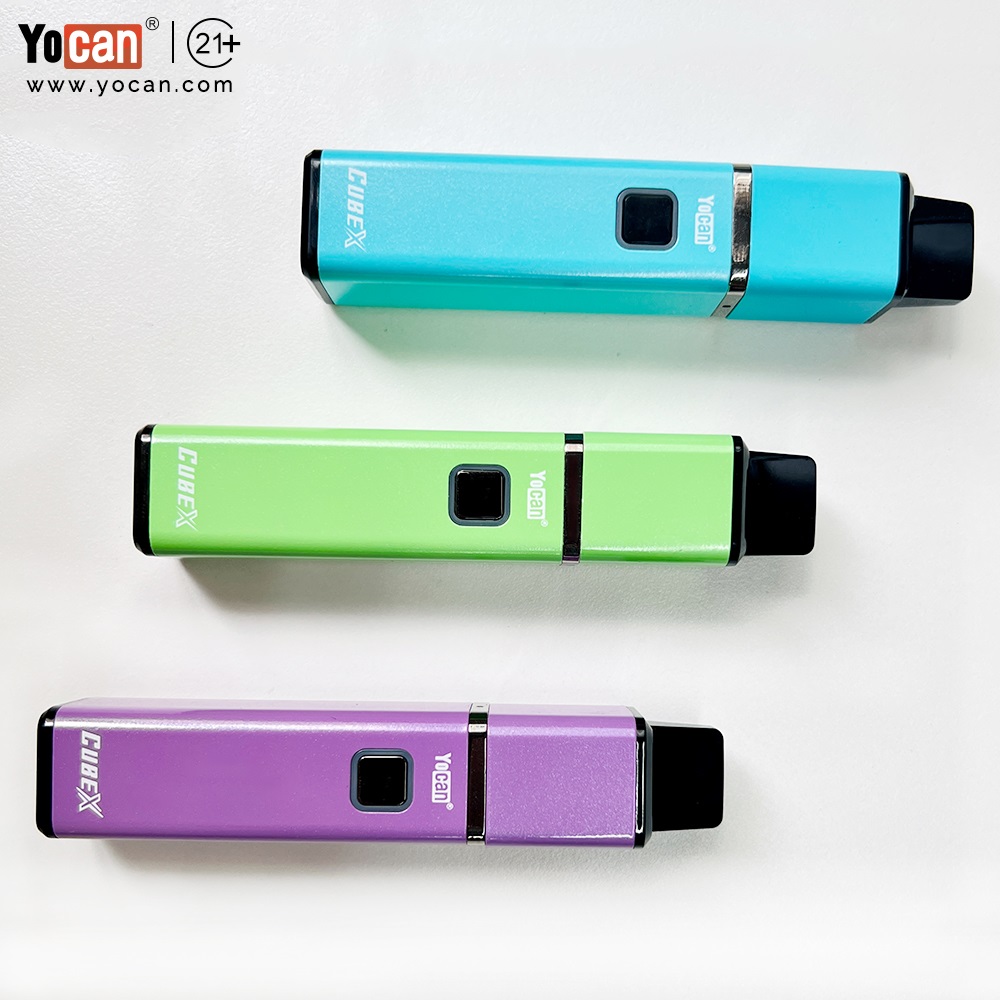Yocan CubeX Vaporizer, cubex tgt coils, thc, , wax, dab, concentrates ...