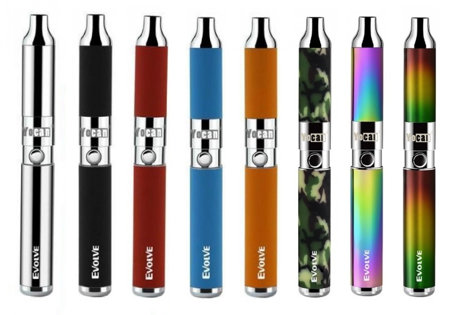 Yocan Evolve Wax Pen KIT, , thc, dab, thick oil, concentrates, dual ...
