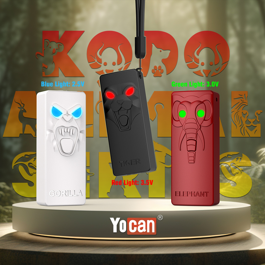 Yocan Kodo Animal Series Box Mod 10CT Display Box, animal series ...