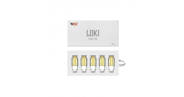 Yocan LOKI / Falcon Mini XTAL Tip 5pk, falcon mini vaporizer, loki ...