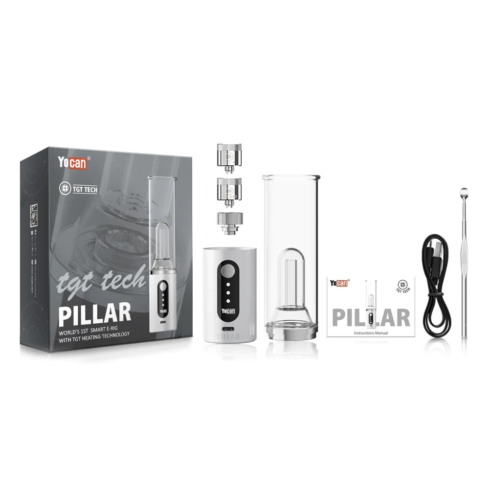 Yocan Pillar E-Rig, pillar tgt coils 5pk, thc, , wax, dab, concentrates ...