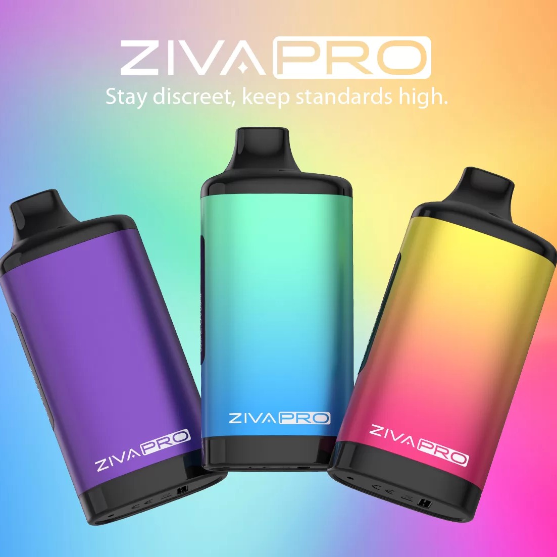 Yocan ZIVA Pro Incognito Cartridge Battery, thc, wax, dab, concentrates ...