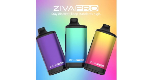Yocan ZIVA Pro Incognito Cartridge Battery, thc, wax, dab, concentrates ...