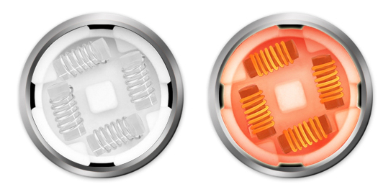 Yocan Evolve Plus XL Coil 5 Pack, quartz quad, qdc technology ...