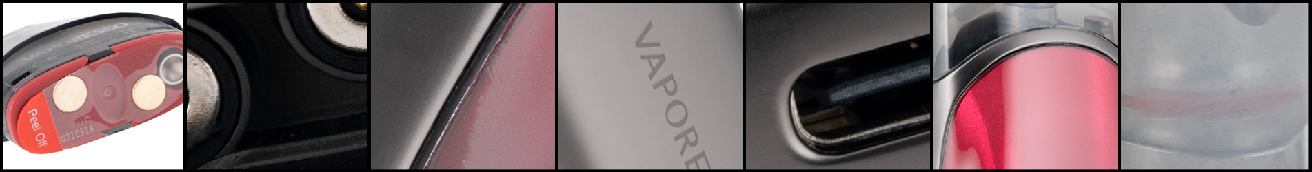 Vaporesso Zero 2 Kit, zero 2 mesh 1.0Ω pods, zero 2 ccell 1.3Ω pods ...