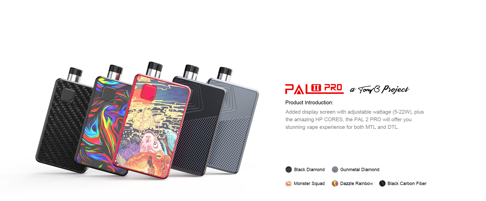 Artery Pal 2 Pro Pod System, replaceable coil, subohm, pod,