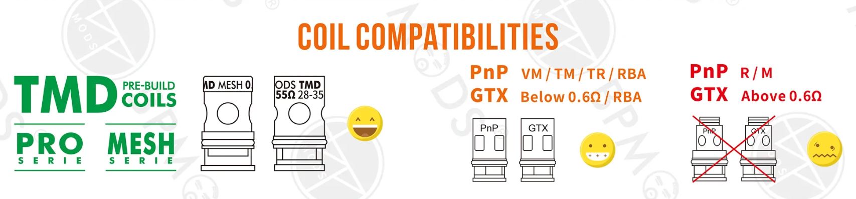 TMD Coils 5pk by Dovpo X BP Mods, lightsaber pod mod kit, lightsaber ...